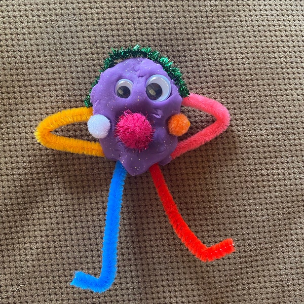 Assembled Halloween Party Favors, Build Your Own Monster Kit ...