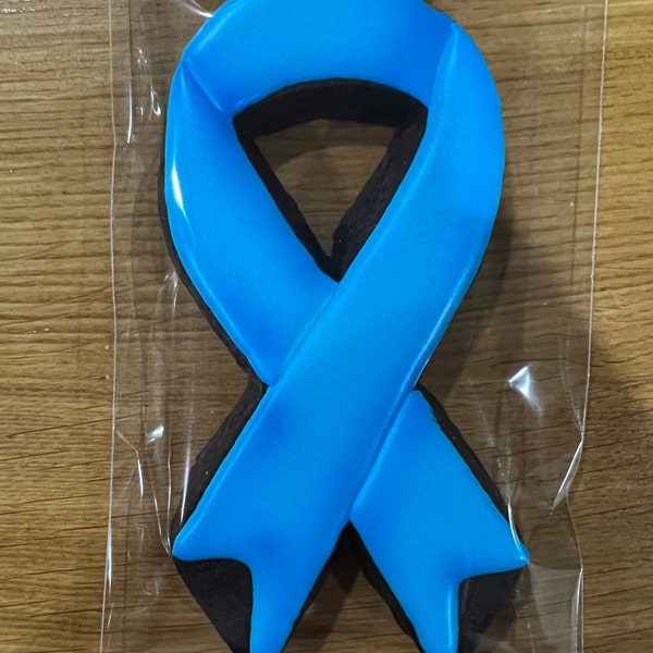 Awareness Ribbon or Memorial Ribbon Cookie Cutter and Fondant Cutter ...