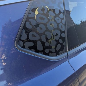 Fits 2017-2022 Nissan Rogue Sport NO TRIMMING NEEDED Cheetah Leopard ...