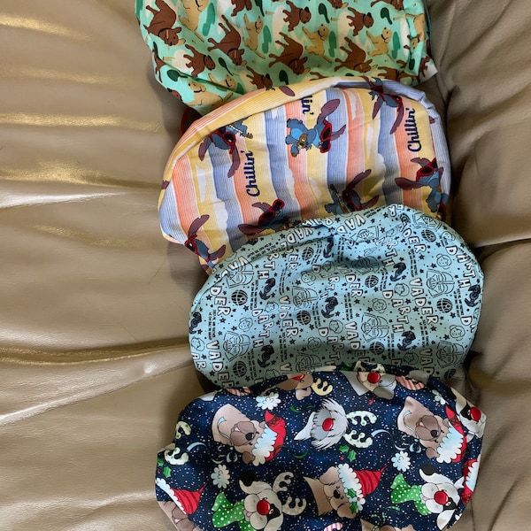 Euro Style Ponytail Scrub Cap Sewing Pattern and Video Instructions ...