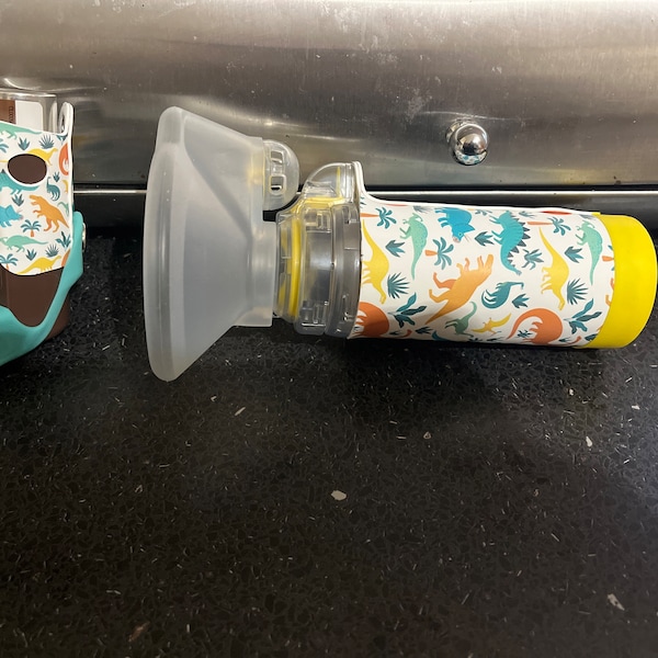 The Inhaler Tailor - Spacer Cover for Kids and Adults – Vegan Leather ...