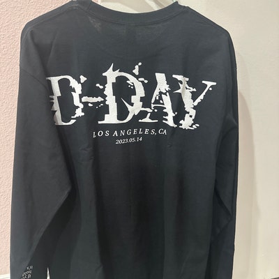 BTS Suga Agust D D-DAY World Tour Customizeable Venue & Date t-shirt ...