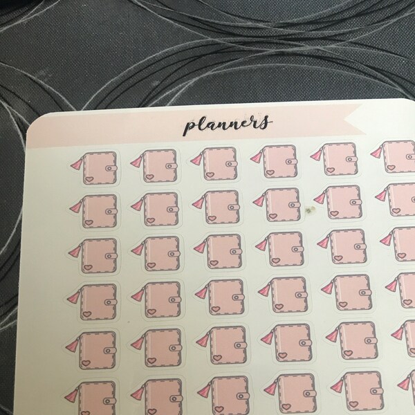 Planners Stickers Plan With Me - planche d'autocollants organisation ...