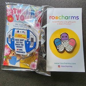 Blood Bag Transparent Vinyl Sticker, Nursing Student, Nurse Gift ...