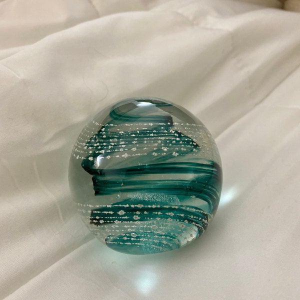 Memorial Glass Sphere Paperweight: Cremation Ashes Pet Keepsake - Etsy