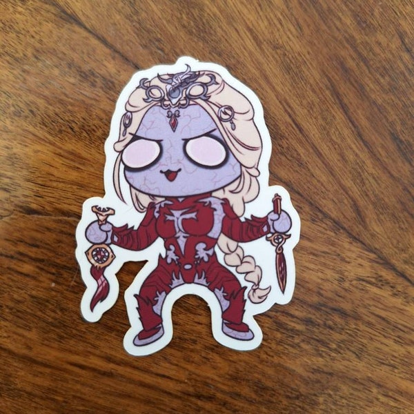 Baldur's Gate 3 Goober Character Stickers - Etsy