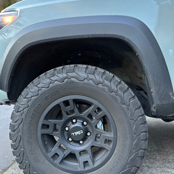 TRD Wheel Center Cap Inlay Decal for 2016-2024 4runner. - Etsy