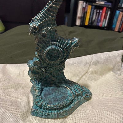 Cult of Cthulhu Mini Altar . H.p.lovecraft Handmade Collectible Figures - Etsy