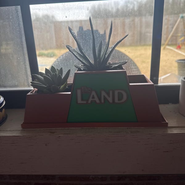 EPCOT the Land Pavilion Inspired Planter: Christmas Gift for Mom - Etsy