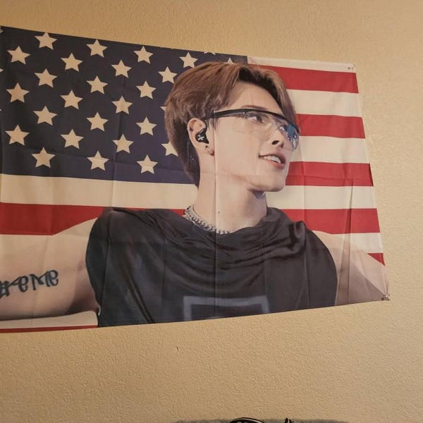 Taemin Shinee Shirtless America Flag, Taemin Shinee Kpop Flag, Guilty ...