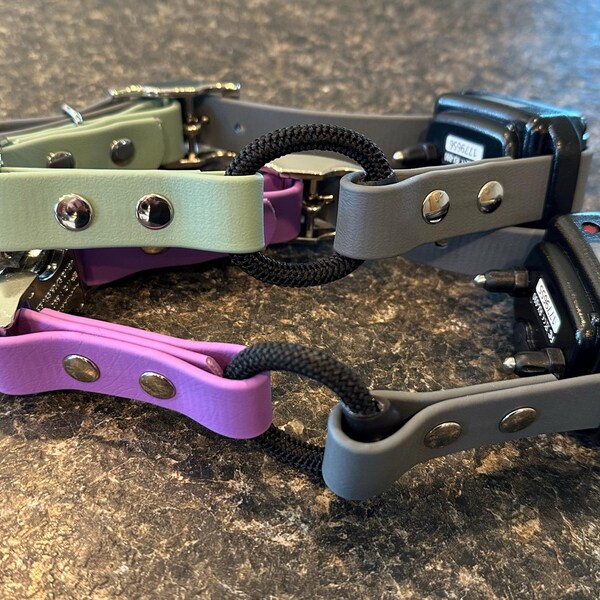 The Vera Bling Biothane® Collar | Beta Biothane® Collar | Gemstone ...