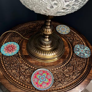 Placemats / Mediterranean Persian Pattern Placemats Set of 2, 4, 6 ...