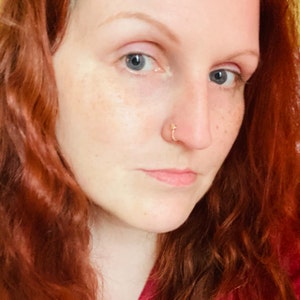 Ohm Nose Stud Ohm Nose Ring Yoga Nose Jewelry Meditation - Etsy