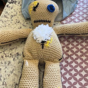 Crochet Slipknot Corey Taylor Doll - Etsy