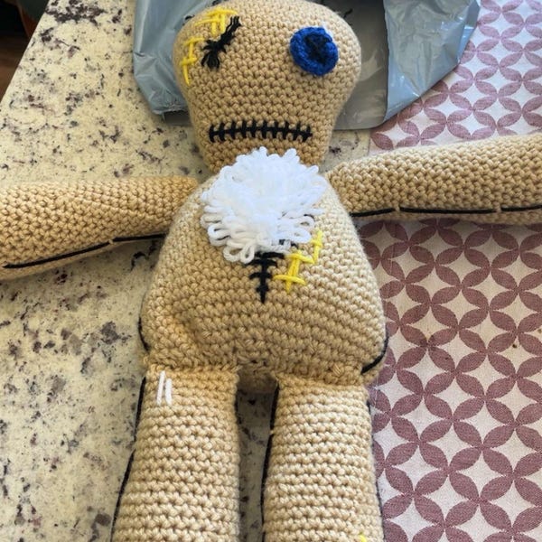 Crochet Slipknot Joey Jordison Doll - Etsy