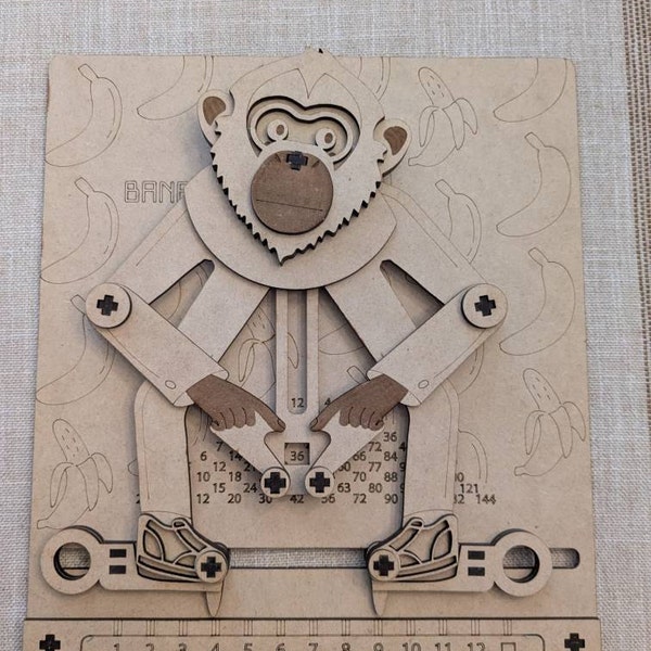 DIGITAL FILE - Kinetic Wave Automata - Moving Sculpture - Laser Cutter ...