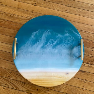 Beach Serving Tray - Etsy
