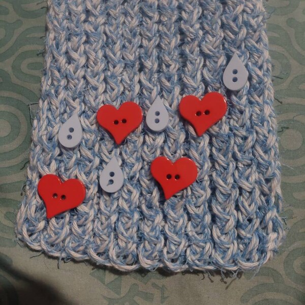 Rain Drop Buttons - Etsy