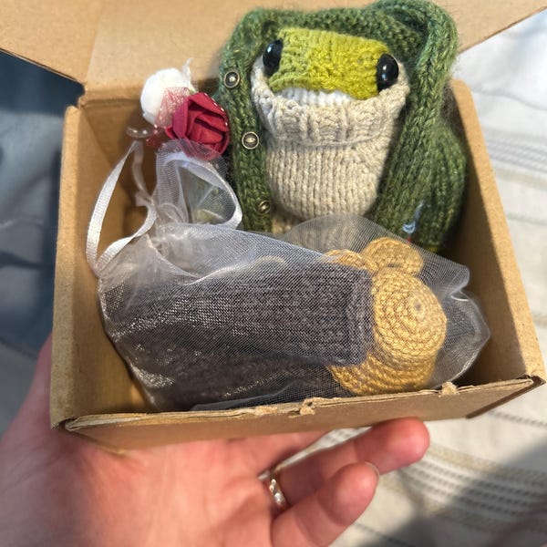 Plush Frog, Amigurumi Frog, Knitted Frog, Amigurumi Doll, Crochet Frog ...