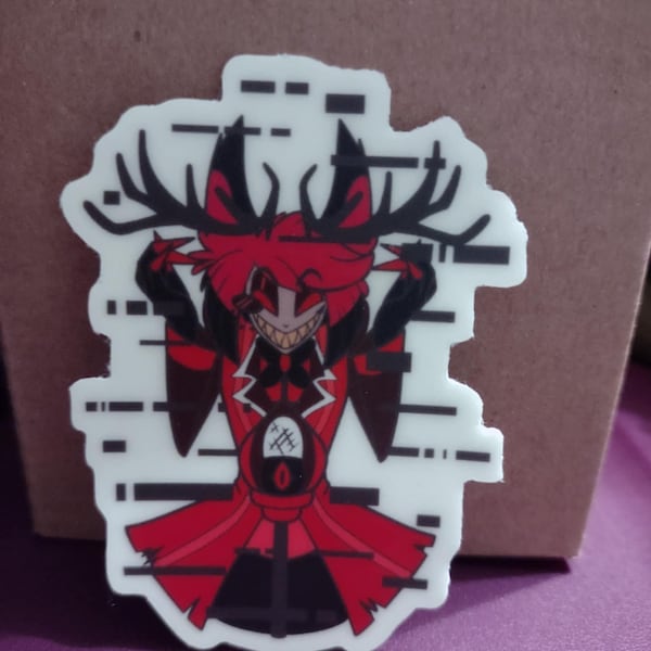 Alastor the Radio Demon Spicy Dakimakura 50x150cm - Etsy