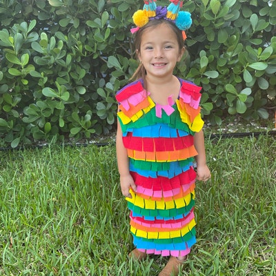 Llama Headband Pinata Headband Fiesta Headband With Colorful Tassels ...