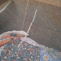 Silver Fishnet Chainmail Mesh/net Fabric 58'' PRICE PER METER - Etsy