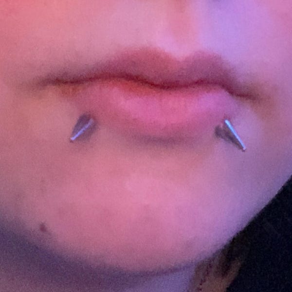 Prince Albert Piercing Jewelry, (2pcs) Ball Closure Ring and Circular ...