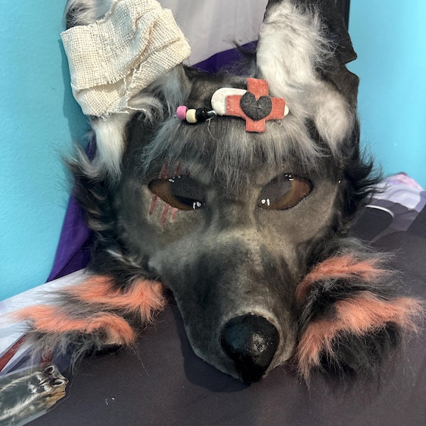 Custom-made Therian Masks! - Etsy