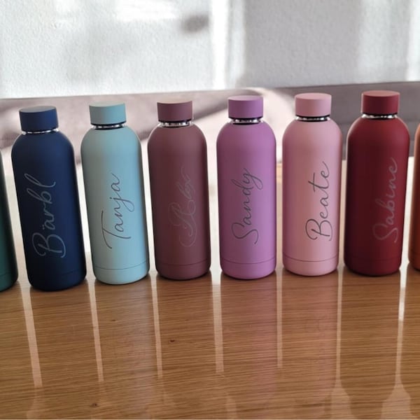 Engraved Bottle Water Bottle Personalized Bottle Custom Bottle ...