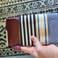 Antique Ivory Linen-cotton Blend Frayed Edge Ribbon 1 1.5 - Etsy