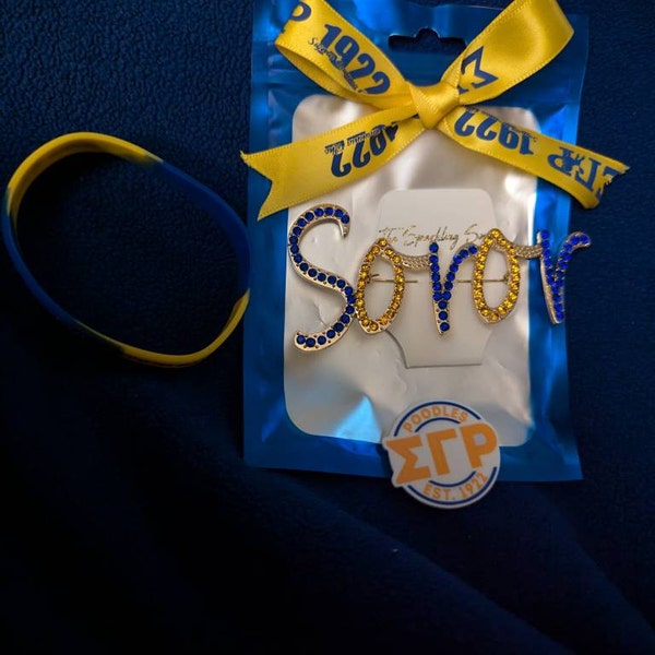 Sigma Gamma Rho Hand-sign Pin - Etsy