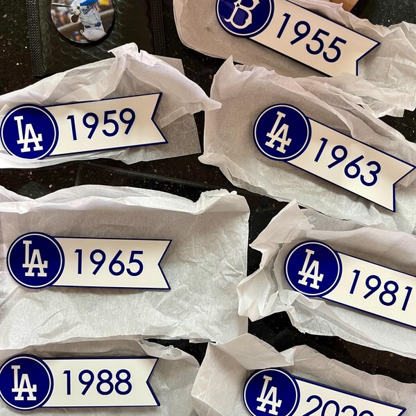 Custom Welcome to Dodger Stadium Sign - Etsy