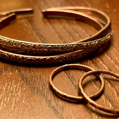 Gold Post Hoop Earrings, Hawaiian Style Hoop Earrings, Gold Filled ...