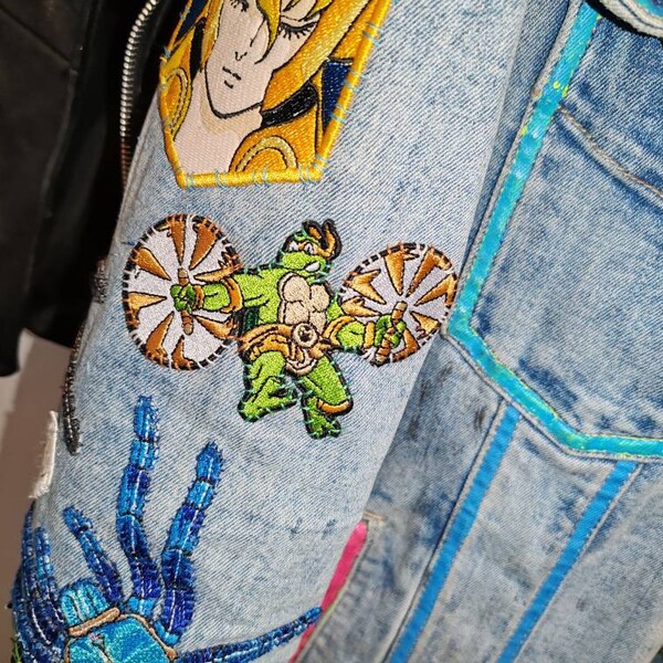 Spongebob Squarepants Shocked Patrick Patch Nickelodeon Cartoon TV ...