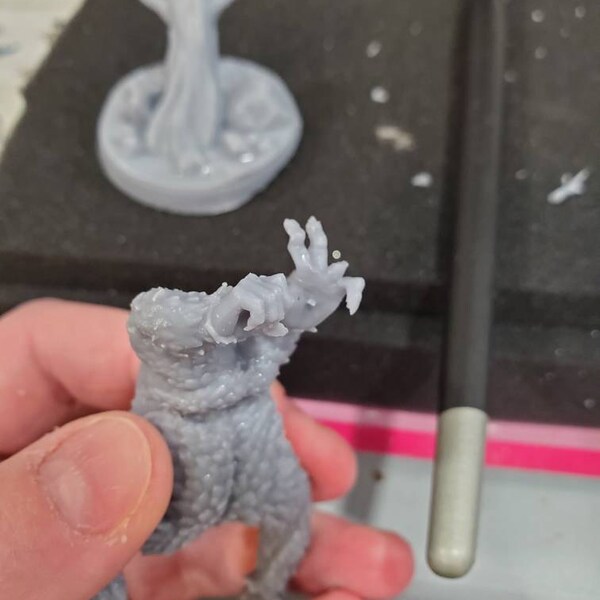 28mm Werewolf Brute Fighting - Etsy