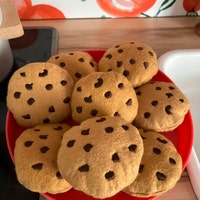 Felt Food Pasta Set Pretend Play Plush Toy Kids Play Kitchen Food ...