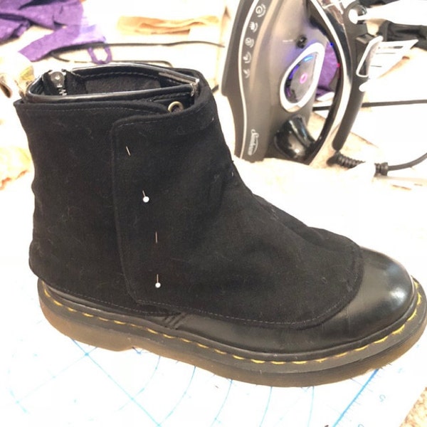 1940s Vintage Spats Pattern Steampunk Gaiters Sewing Pattern Victorian ...