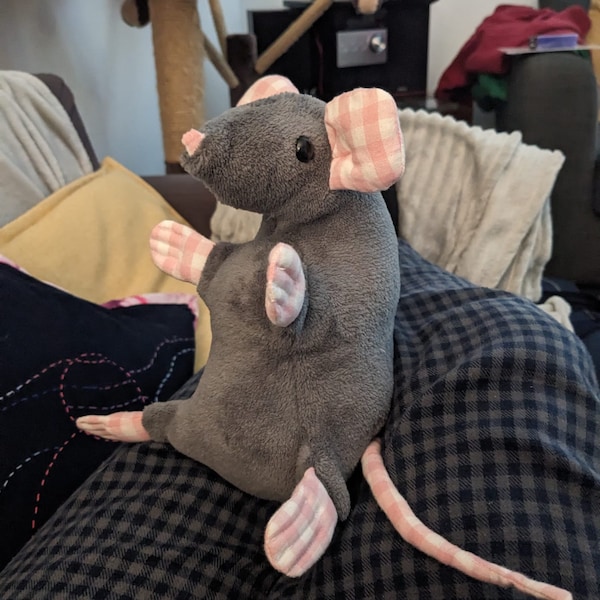 Mice Sewing Pattern: Easy Stuffed Animal Mouse (PDF Pattern) - Etsy