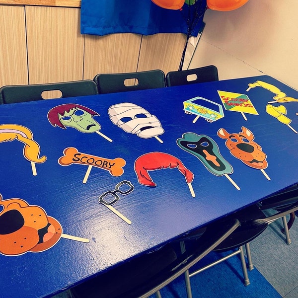 Nightmare Before Christamass Party Photo Booth Props, DIGITAL DOWNLOAD ...