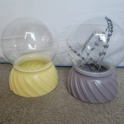 Glass Popcorn Cart Canister/container - Etsy