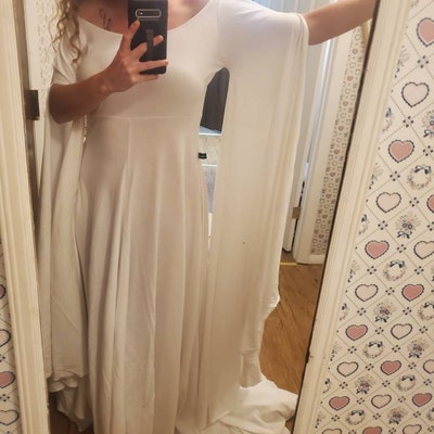 Fae of the Falls Gown Made to Measure Cotton Elven Fairy Witch Medieval ...