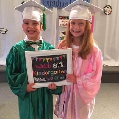 Watch Out Kindergarten Here We Come Preschool Graduation Grad Class ...