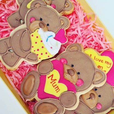 Mother's Day Digital Stamps,mothers Day Stamp,mum Stamps,bear Stamps ...