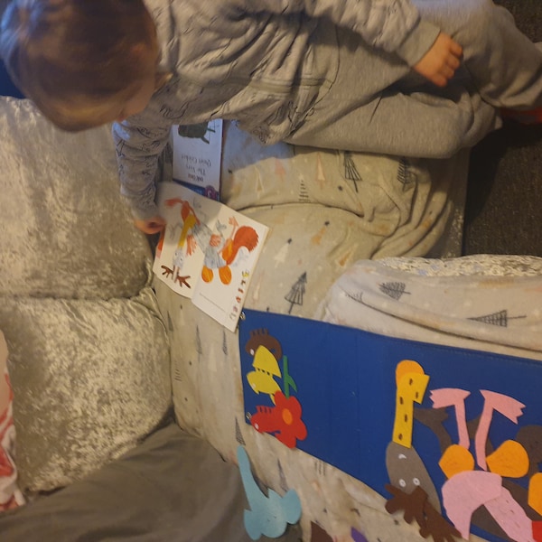 I'm the Biggest Thing in the Ocean Children Story Flannel Board Story ...