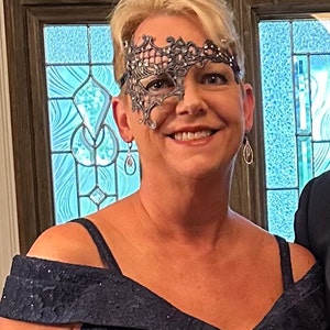 Black Swan Mask Volta Masquerade Full Face Mask Women - Etsy