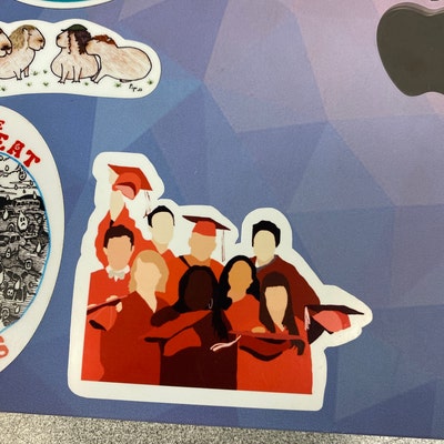 Glee Vinyl Stickers - Etsy