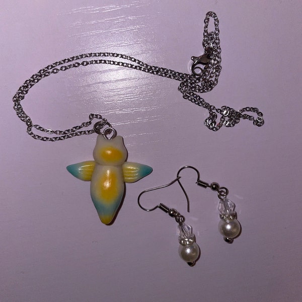 Sea Slug Necklace Sea Bunny Nudibranch Jewelry Jorunna Parva Cute ...