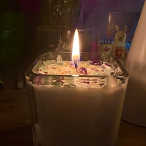 Healing Energy Candle Negative Energy Cleansing Soy Aromatherapy Candle ...