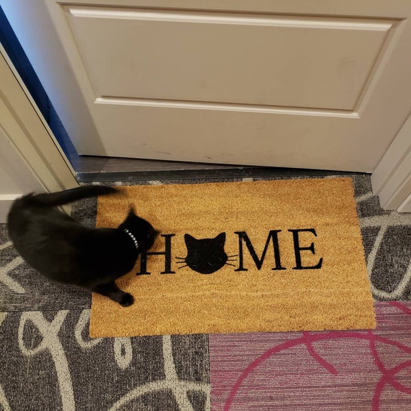Home Sweet Home Mat Indoor/outdoor Home Mat Customize Door Mat ...