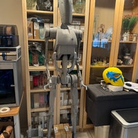 Spacebobs Full Gonk Droid Inspired inc Feet 3D Printable Fan Art Files ...